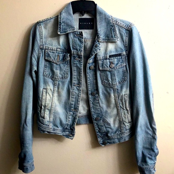 Sisley-Paris | Jackets & Coats | Sisley Denim Jacket | Poshmark